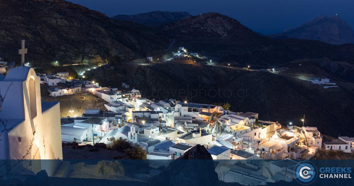 Ανάφη η αναδυόμενη - Greeks Channel