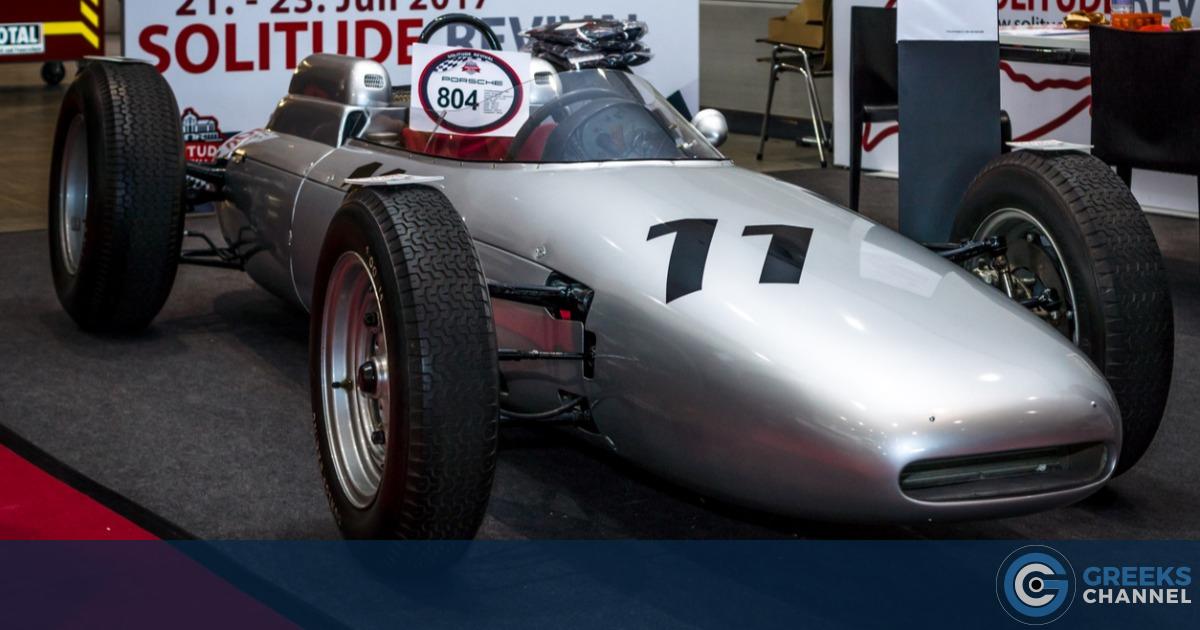 Porsche 804 F1 το πρώτο μονοθέσιο των Γερμανών - Greeks Channel