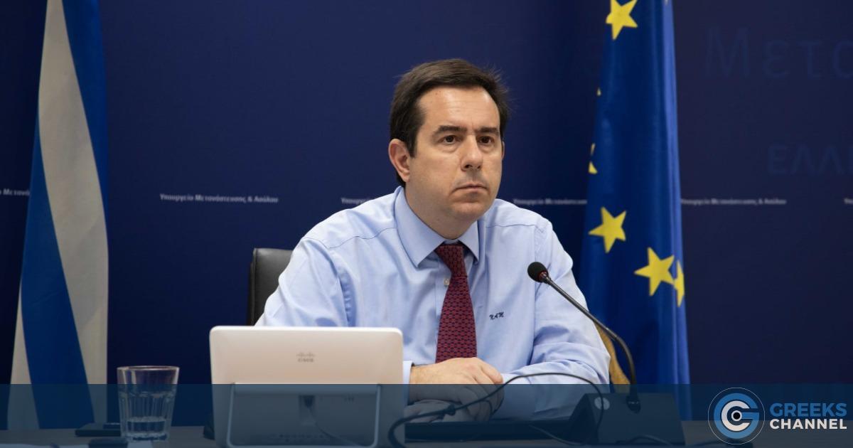 Αισιόδοξος εμφανίζεται ο κ. Μηταράκης για την πορεία των ...