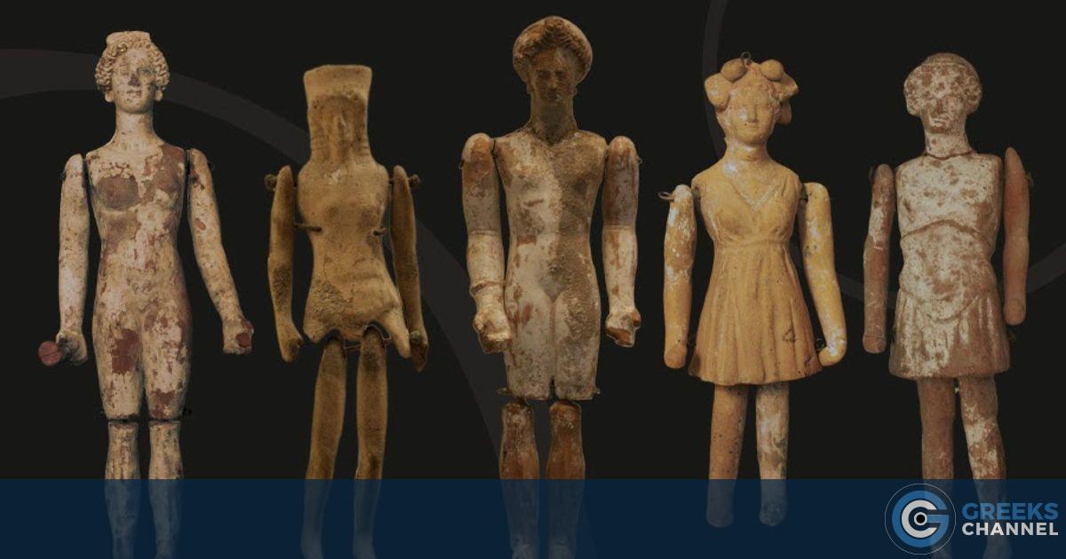 Ancient Greek Toys: For the children thousand of years before - Greeks ...