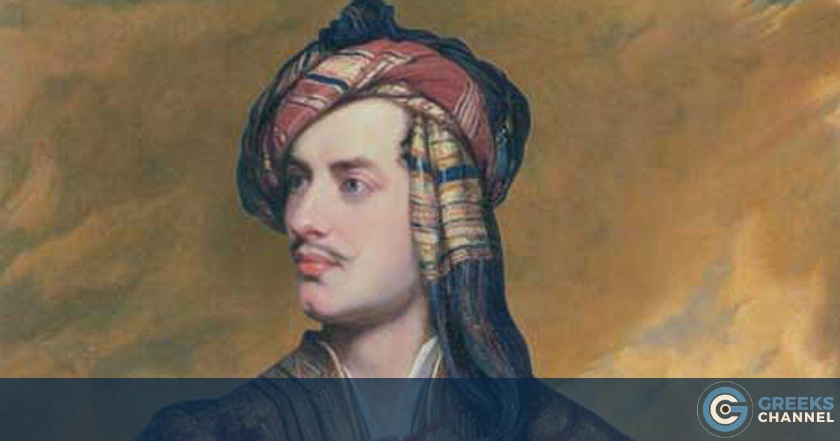 Lord Byron: Romantic poet and great philhellene - Greeks Channel