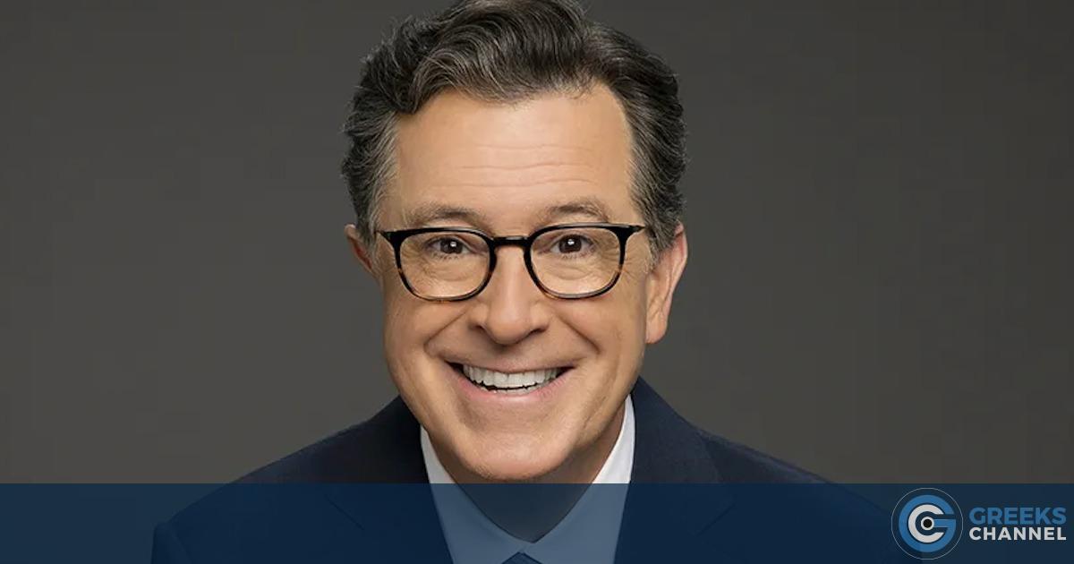 Stephen Colbert’s Exit Isn’t Just TV — It’s a Warning Sign - Greeks Channel