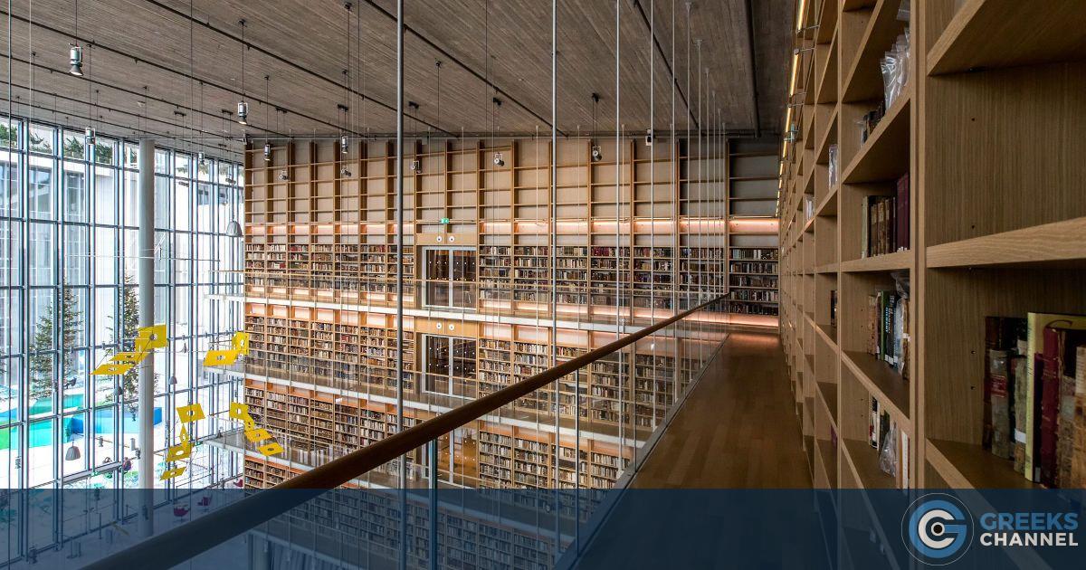 Walking to the libraries of Athens - Greeks Channel